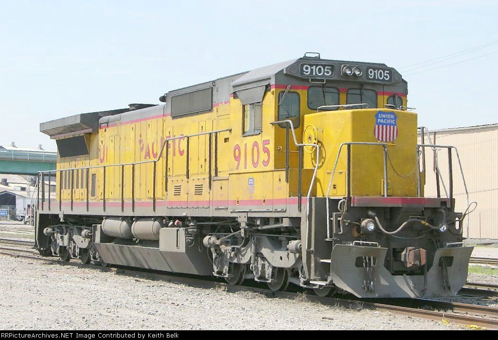 UP 9105